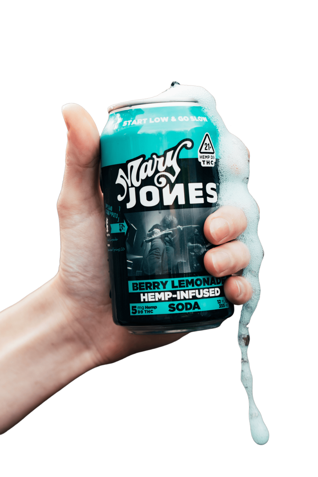 Mary Jones: Delta 9 THC Infused Soda
