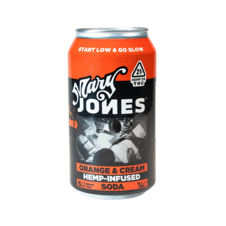 Shop Mary Jones THC Infused Drinks - Mary Jones