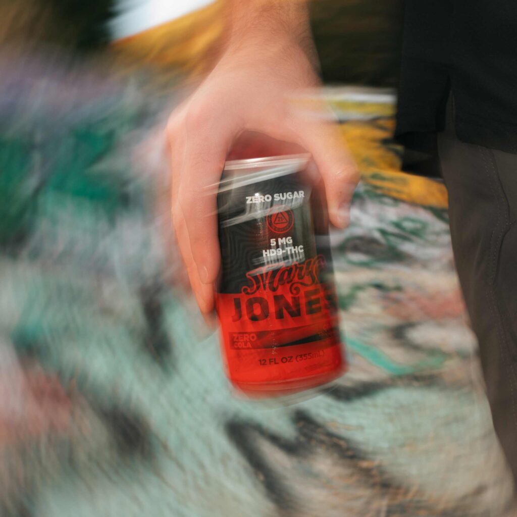 Delta 9 THC Infused Soda (Root Beer) - Mary Jones